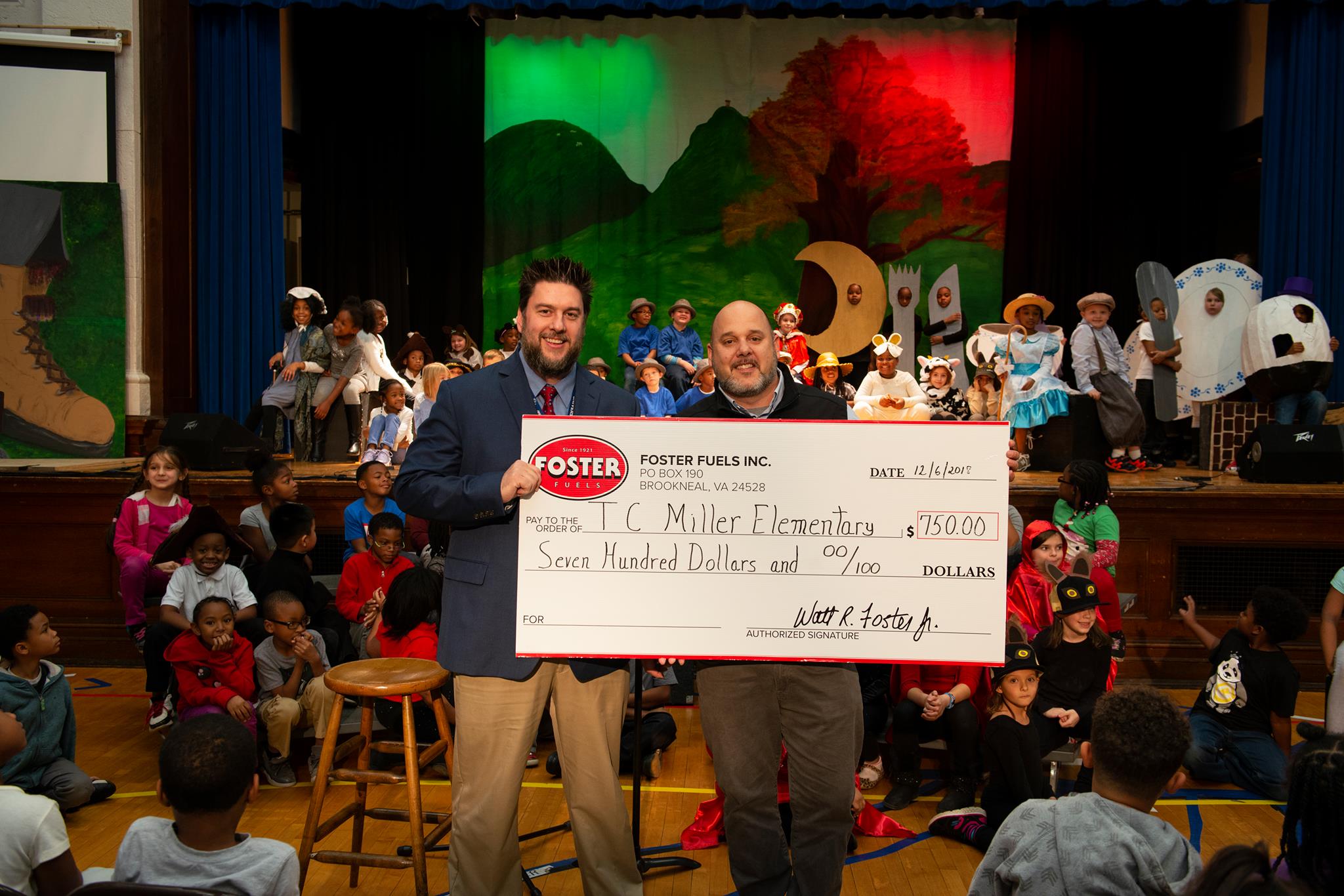 About Us - Foster Foundation